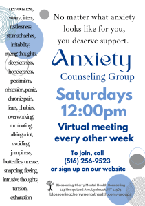 Blossoming Cherry Mental Health Counseling Services P.C.