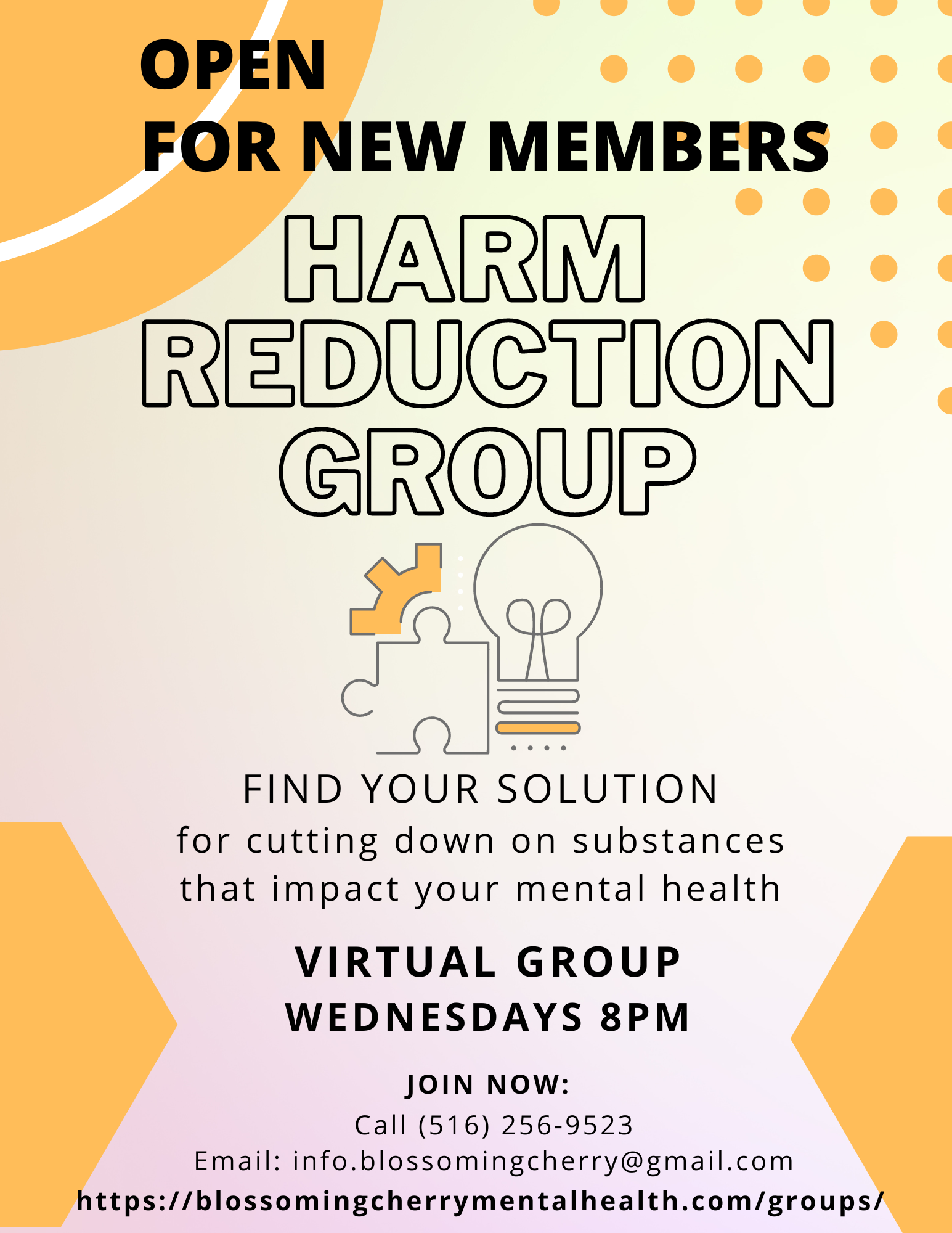 Groups – Blossoming Cherry Mental Health Counseling Services P.C.